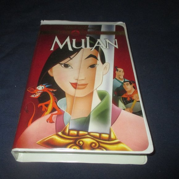 Disney | Media | Walt Disneys Mulan Gold Collection Original W ...